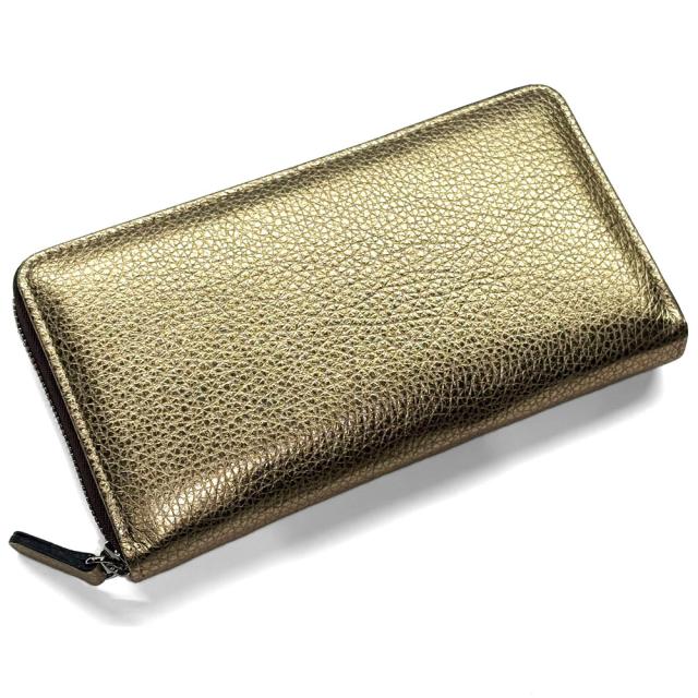 長財布 ラウンドファスナー財布 メンズ レディース 財布 サイフさいふ 長札 大容量 牛革 本革 レザー シュリンクレザー シマ—