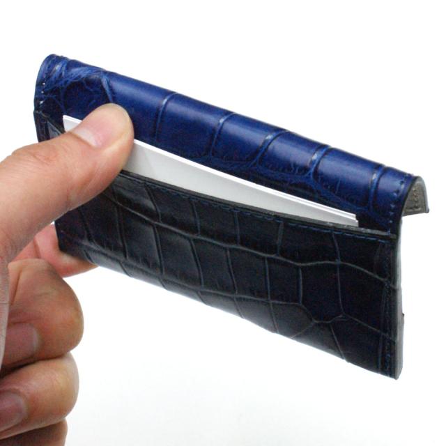 クリード 名刺入れ メンズ レディース レザー Creed 30代 40代 50代