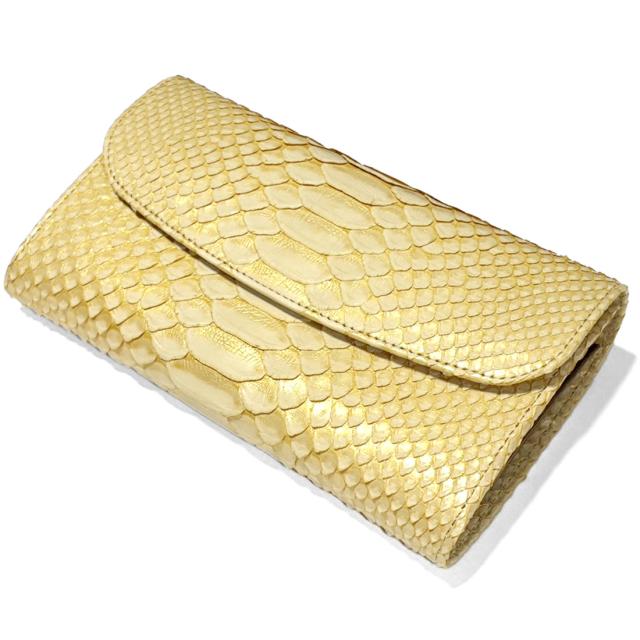 ギャルソン長財布 本革 パイソン ゼブラ 大きめ 収納力 高級感 ユニセックス 日本製 財布 ギャルソン財布 メンズ レディース カード入れ 札入れ ファスナーポケット付き