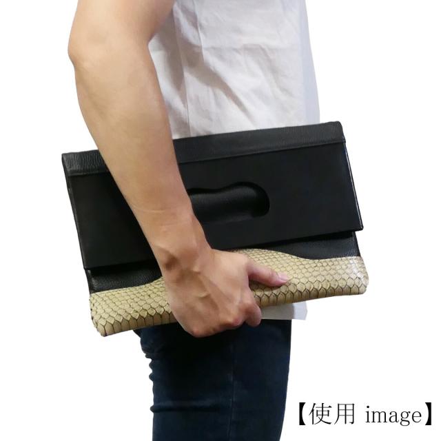 クラッチバッグ 本革 レザークラッチバッグ パイソン 蛇革 牛革 メンズ レディース 日本製 2WAYクラッチバッグ 革 牛革 黒 蛇 ゼブラ ゴールド クラッチバッグ 本革 レザークラッチバッグ パイソン 蛇革 牛革 メンズ