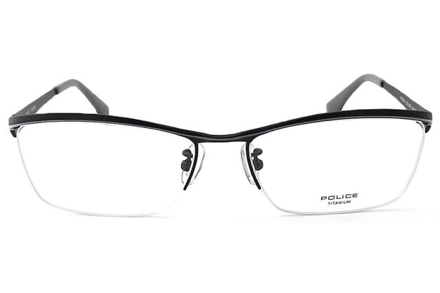 POLICE ポリス メガネフレーム VPLR34J-0531 眼鏡 伊達メガネ 度付き