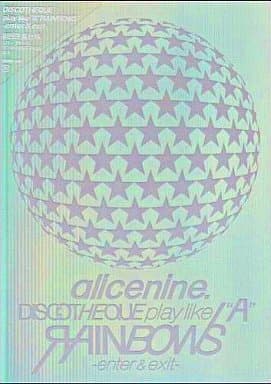 【中古】DISCOTHEQUE play like ”A” RAINBOWS -enter ＆ exit- / DVD（帯無し）の通販はau ...