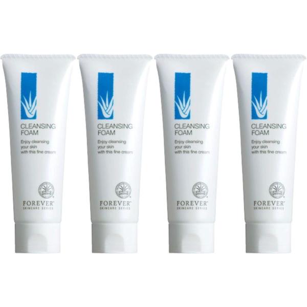 FLP フォーエバー クレンジングフォーム（洗顔料）4個セット