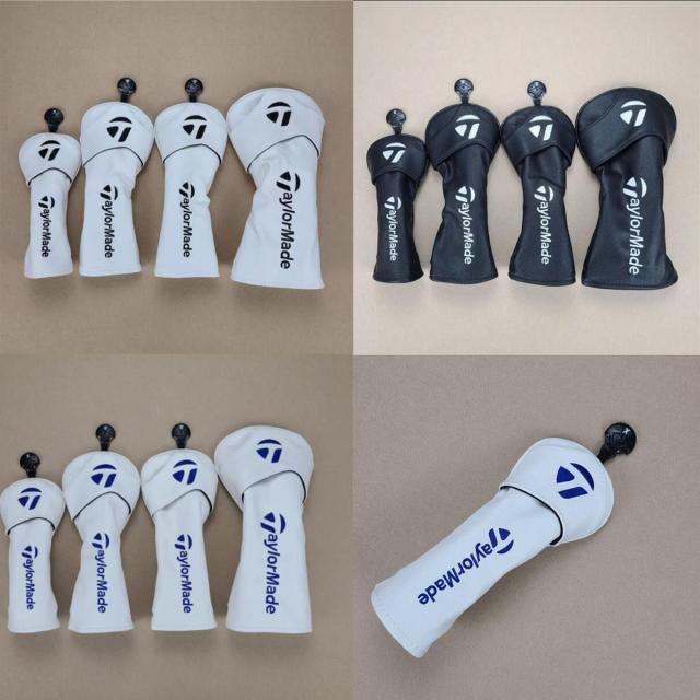 【TML-188 4点セット】テーラーメイド ゴルフ ヘッドカバー セット 組み合自由 ヘッドカバー ドライバー フェアウェイウッド ユーティリティー パター ピンタイプPT テーラーメイド ...