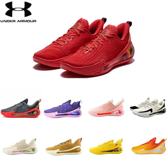【バスケットボールシューズ】UNDER ARMOUR CURRY 12 LNY 6004077-001 アンダーアーマー ステフィン・カリー ...