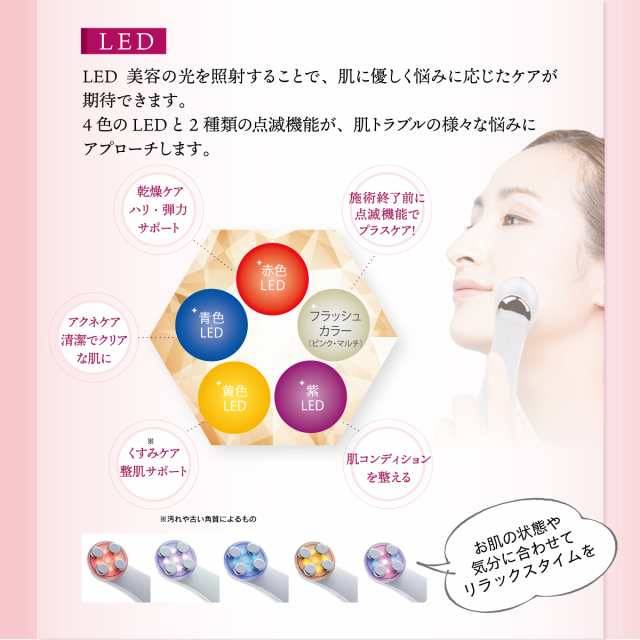 ハリのある肌へ】 美顔器 リフトアップ ビューティフェイスマシン EMS