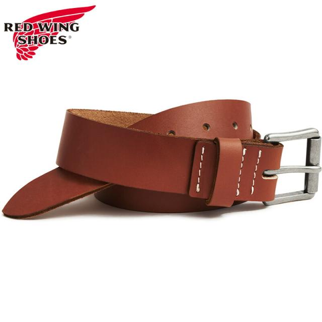 正規取扱店 レッドウィング メンズ レザーベルト Leather Belt アクセサリー 本革 カジュアル アメカジ オロレガシー メイドインUSA 送料無料 RED WING 96545