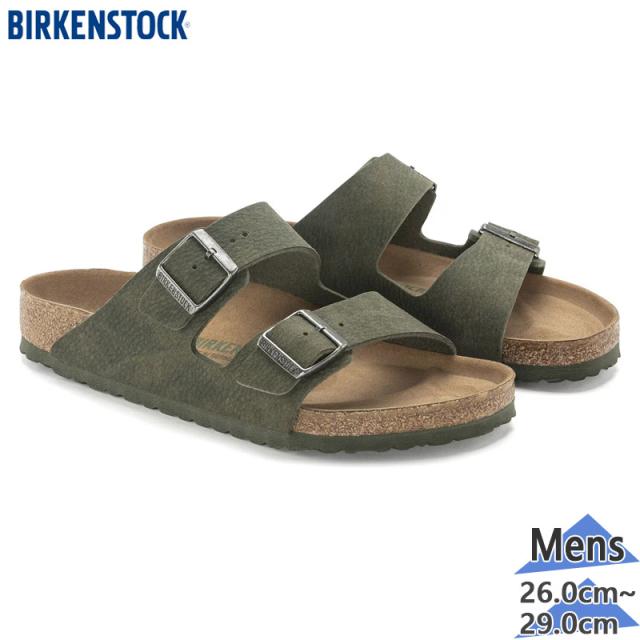 ビルケンシュトック メンズ Arizona SYN Desert Dust Thyme VEG アリゾナ シンセティック デザートダスト サンダル 靴 シューズ コンフォート 送料無料 BIRKENSTOCK 1024550