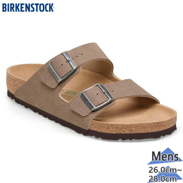 レギュラー幅 ビルケンシュトック メンズ Arizona SYN アリゾナ サンダル 靴 シューズ グレー 灰色 送料無料 BIRKENSTOCK 1025779