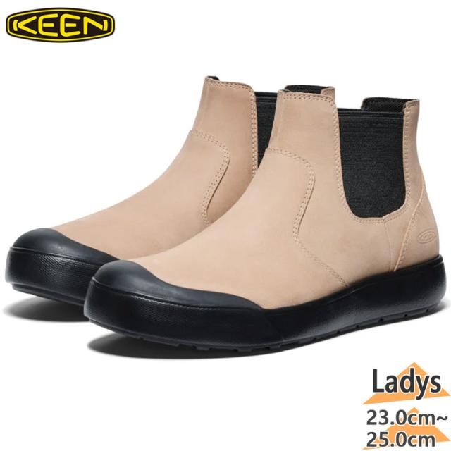 キーン レディース ELENA CHELSEA エレナ チェルシー スニーカー 靴 シューズ ブーツ サイドゴアブーツ ブラック 黒 送料無料 KEEN 1029400