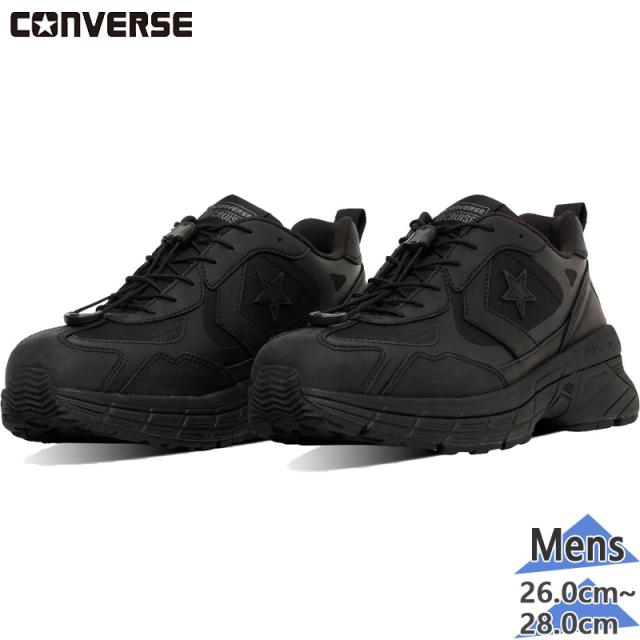 コンバース メンズ STARFIRESC RE ML スターファイヤー スニーカー 靴 シューズ ランニングシューズ ブラック 黒 送料無料 CONVERSE 34202240