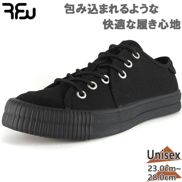 RFW メンズ レディース SANDWICH-LO HRG1 サンドイッチ ロー スニーカー 靴 シューズ キャンバス ローカット ブラック 黒 送料無料 RFW R-2530462
