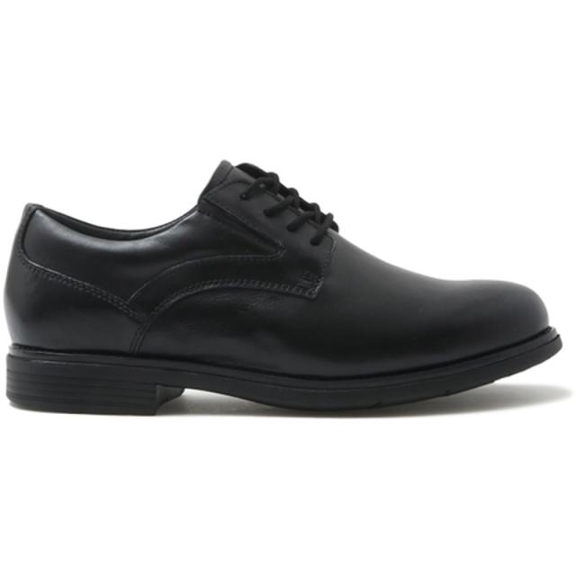 在庫1点限り 7.5（25.5cm） ロックポート メンズ クラシックドレス ウォータープルーフ プレーン トゥ ビジネス 靴 防水 グリップ プレーントゥ 外羽根 ブラック 黒 送料無料 ROCKPORT ML0033