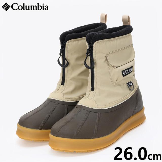 26.0cm コロンビア メンズ レディース ヘンリーズフォーク ブーツ OT OHI ブーツ 靴 シューズ 防寒 防水 保温 雨 雪 冬 軽量 耐久 カジュアル アウトドア 送料無料 Columbia YU4749