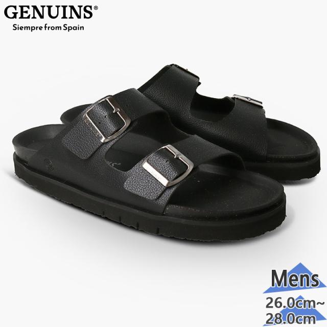 ディーシーシューズ メンズ HAWAII ジェニュインズ サンダル レザーサンダル 靴 シューズ スペイン ブラック 黒 送料無料 DC SHOES G104321JT