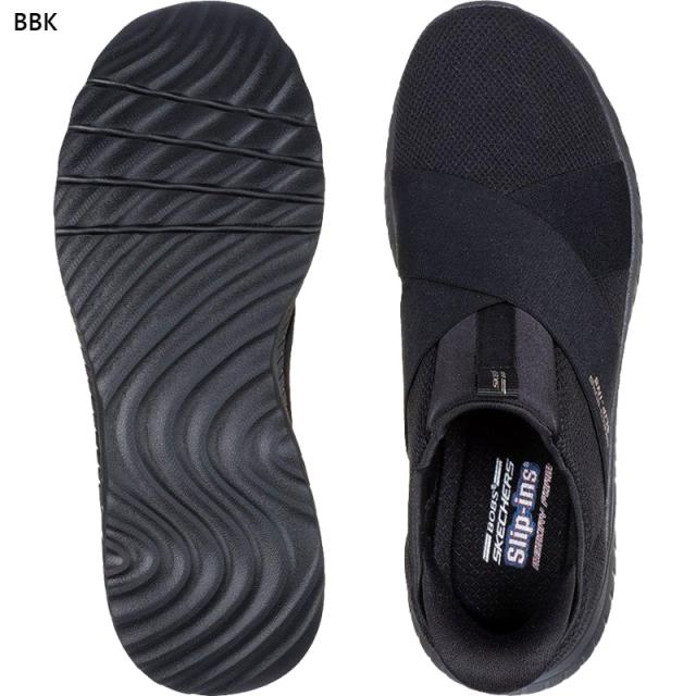 4E相当 幅広 ワイド スケッチャーズ レディース BOBS SQUAD CHAOS-YOUR