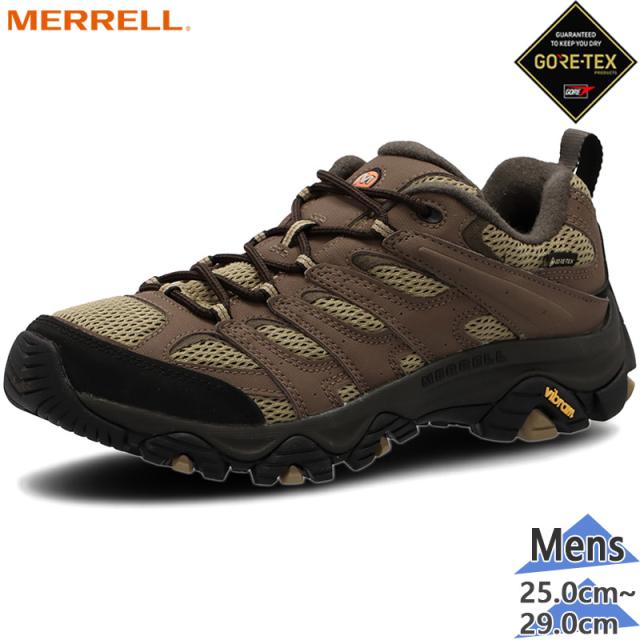 メレル メンズ MOAB 3 SYNTHETIC GORE-TEX モアブ シンセティック ゴアテックス スニーカー 靴 シューズ 防水 登山 トレッキング 送料無料 MERRELL M500247