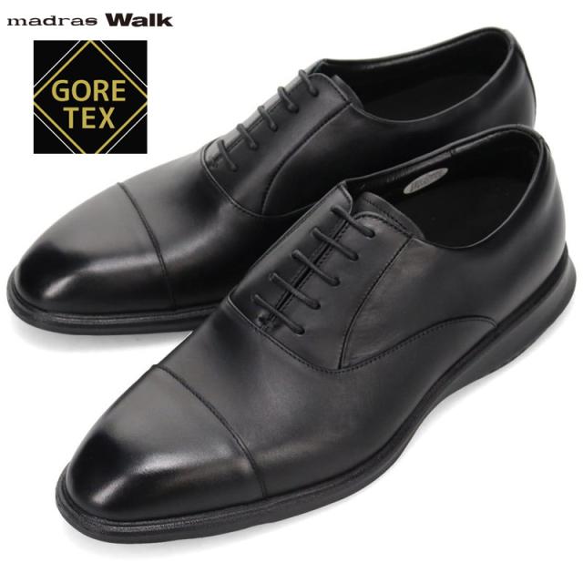 3E 幅広 ワイド マドラスウォーク メンズ ビジネス 靴 シューズ 結婚式 冠婚葬祭 防水 ゴアテックス ストレートチップ 内羽根 梅雨 送料無料 madras Walk MW7930