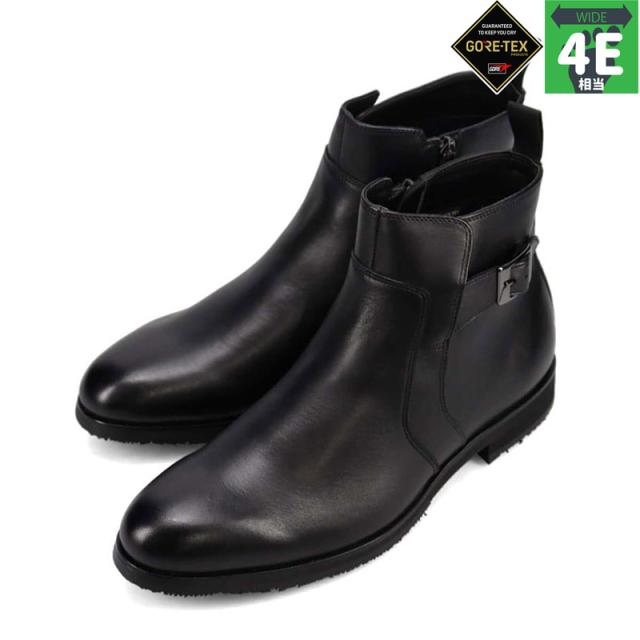 GORE-TEX 4E 幅広 ビー クラシック メンズ ビークラシック BEE CLASSIC ドレスブーツ ブーツ 靴 シューズ ビジネス 結婚式 冠婚葬祭 防水 ブラック 黒 送料無料 BEE CLASSIC SPCB9709G