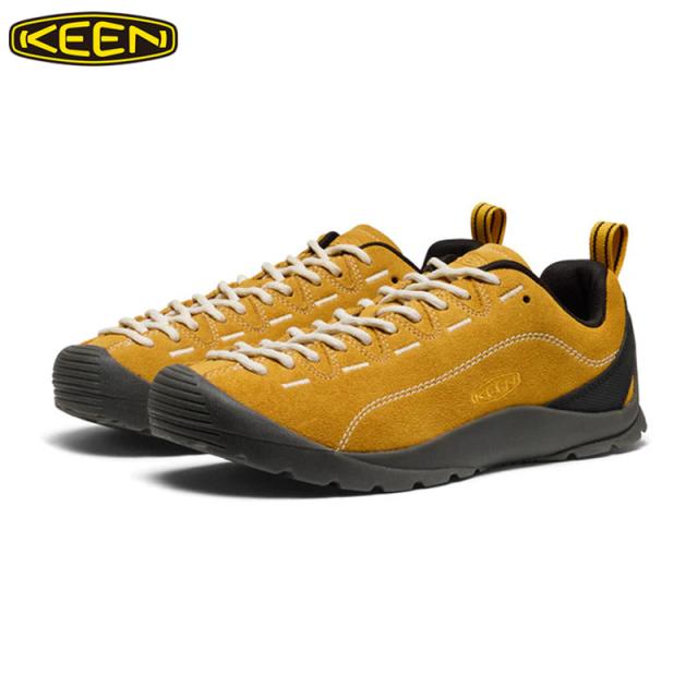 キーン レディース ジャスパー スニーカー スニーカー 靴 シューズ カジュアル おしゃれ アウトドア フィット感 抗菌防臭 クッション性 シューレース イエロー 黄色 送料無料 KEEN IH1031340