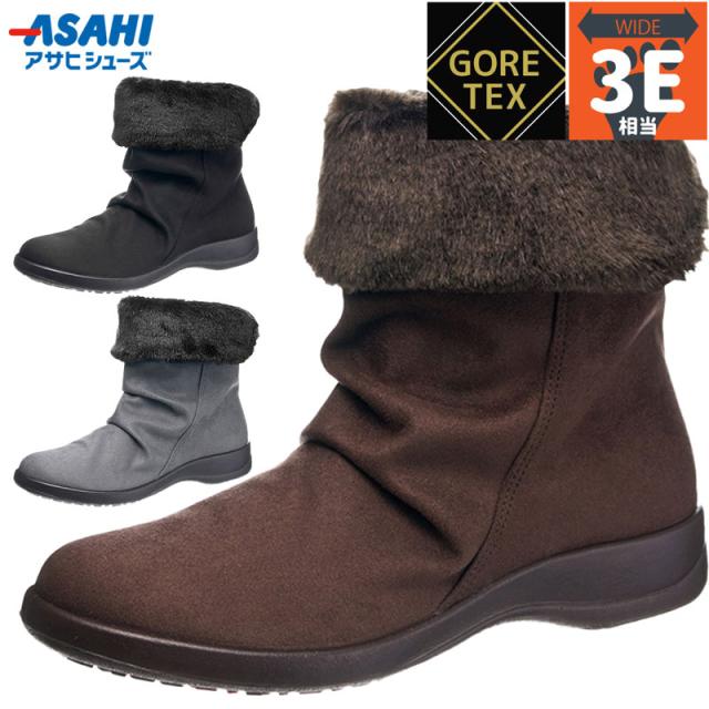 3E 幅広 ワイド トップドライ レディース トップドライ TDY3998 ブーツ 靴 シューズ 防寒 防滑 雪 送料無料 TOP DRY AF3998