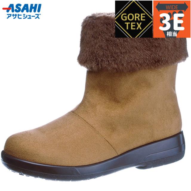 3E 幅広 ワイド トップドライ レディース トップドライ TDY3911 ブーツ 靴 シューズ ショート おしゃれ 防水 撥水 雨 雪 秋冬 2WAY仕様 送料無料 TOP DRY AF39113