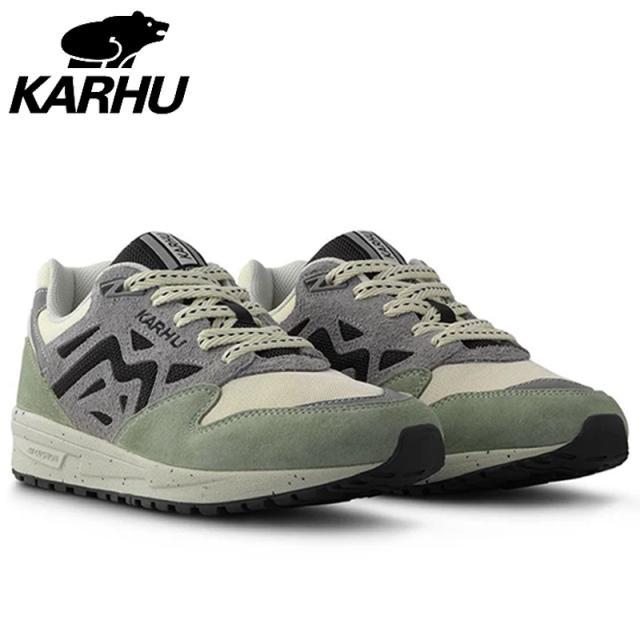 カルフ メンズ レディース LEGACY 96 スニーカー 靴 シューズ ローカット カジュアル クラシック レトロ デイリー 普段履き ブラック 黒 送料無料 KARHU KH806088