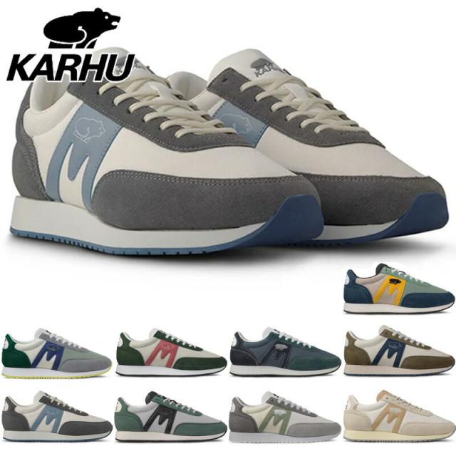 カルフ メンズ レディース ALBATROSS 82 アルバトロス スニーカー 靴 シューズ ローカット カジュアル スタイリッシュ デイリー 普段履き ホワイト 送料無料 KARHU