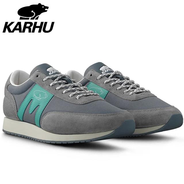 カルフ メンズ レディース ALBATROSS 82 スニーカー 靴 シューズ ローカット カジュアル クラシック デイリー 普段履き グリーン 緑 送料無料 KARHU KH807063