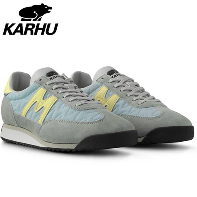 カルフ レディース MESTARI メスタリ スニーカー 靴 シューズ ローカット レトロ カジュアル おしゃれ かわいい デイリー 普段履き グレー 灰色 送料無料 KARHU KH805092