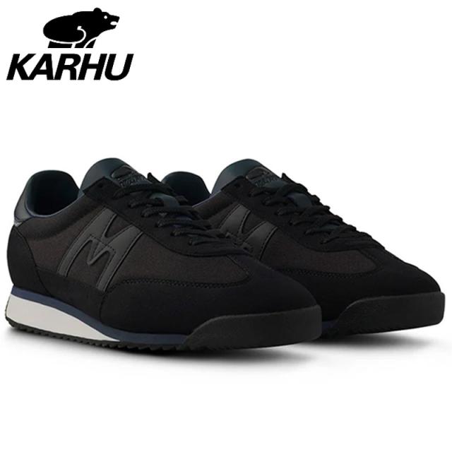 カルフ メンズ レディース MESTARI メスタリ スニーカー 靴 シューズ ローカット カジュアル レトロ クラシック シンプル かわいい おしゃれ ブラック 黒 送料無料 KARHU KH805093