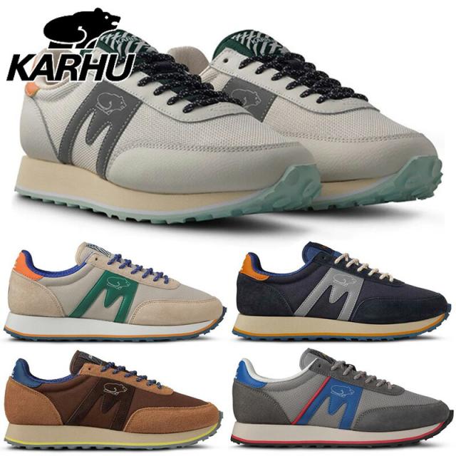 カルフ メンズ レディース ALBATROSS CONTROL アルバトロス コントロール スニーカー 靴 シューズ ローカット カジュアル デイリー 普段履き ホワイト 送料無料 KARHU