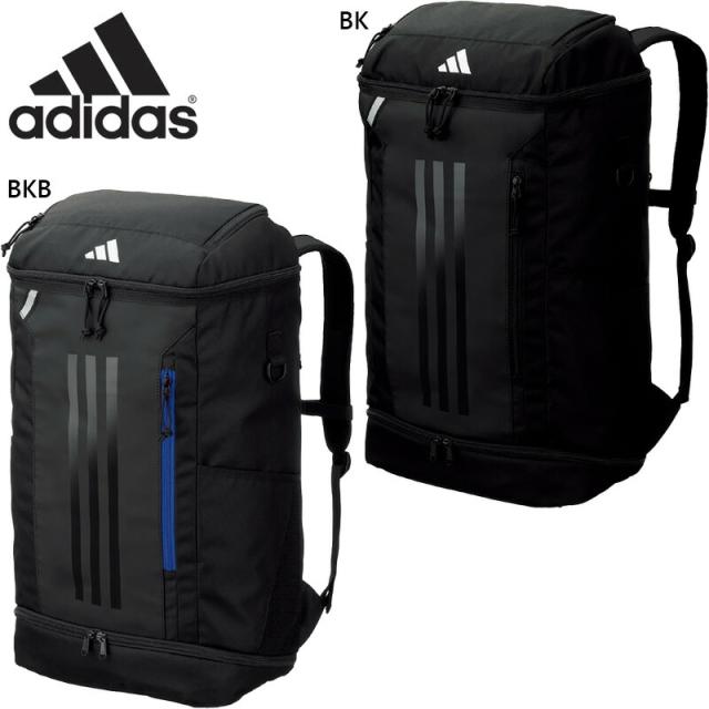 40L モルテン メンズ レディース アディダス ボール用デイパック レインカバー付き サッカー アクセサリー 競技 大容量 バッグ リュックサック ブラック 黒 送料無料 molten ADP48BK ADP48BKB