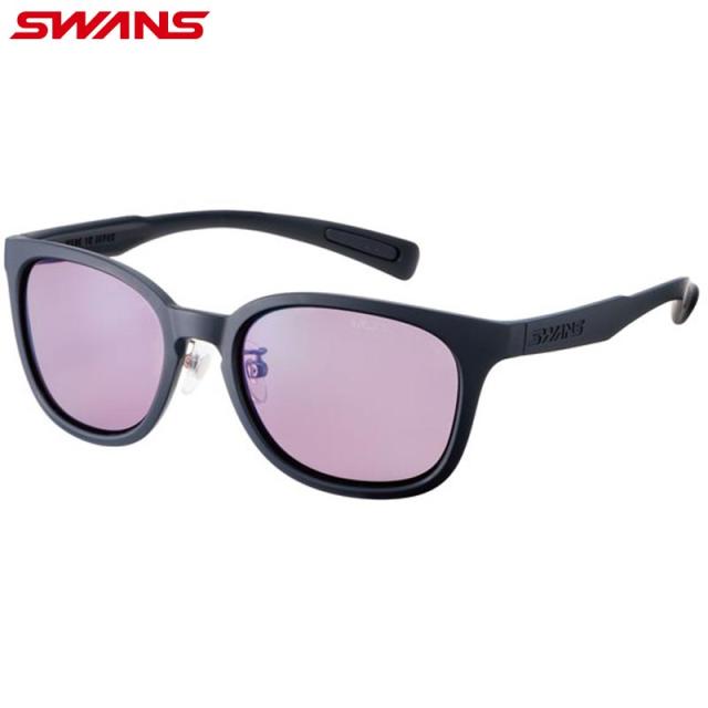 スワンズ メンズ レディース Df.pathway ULTRA LENS for DRIVINGモデル アクセサリー スポーツサングラス 運転 UVカット 偏光 反射防止 ノーズ調整可 ブラック 黒 送料無料 SWANS PW-0170