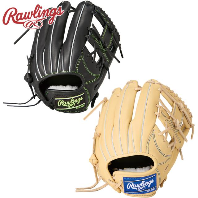 ローリングス ジュニア キッズ 軟式 HOH PRO EXCEL ELITE 内野手用 サイズ 11.2 野球 アクセサリー 競技 グローブ 運動 スポーツ ブラック 黒 ブラウン 茶色 送料無料 RAWLINGS GR5HEEN6X0