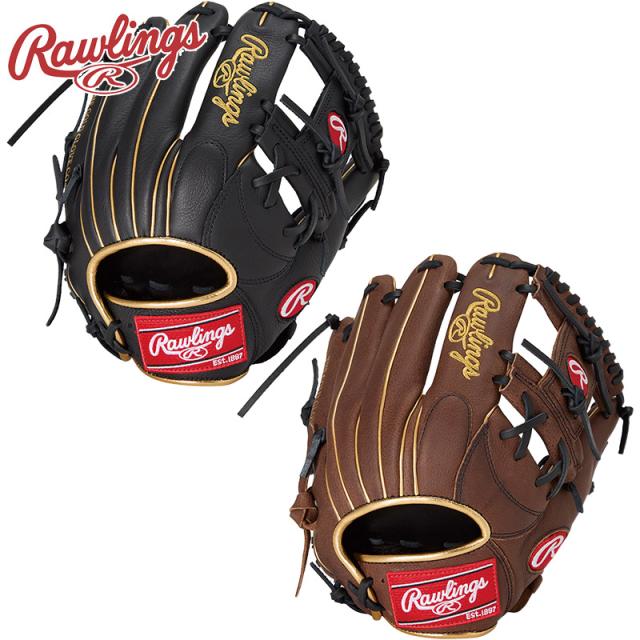 ローリングス メンズ レディース PLAYER PREFERRED 内野手用 サイズ 11.25 野球 アクセサリー 競技 グローブ 運動 スポーツ ブラック 黒 送料無料 RAWLINGS GR5PPRN62