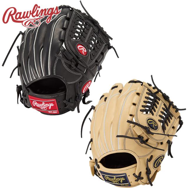 ローリングス メンズ レディース ジュニア HOH PRO EXCEL ELITE Wizard #02 [オールラウンド用] サイズ L 野球 アクセサリー 競技 グローブ 運動 ブラック 黒 ブラウン 茶色 送料無料 RAWLINGS GJ5HW2N6LMG2