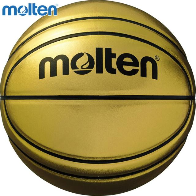 7号球 モルテン メンズ レディース 記念ボールGL バスケットボール アクセサリー 競技 サインボール 記念品 贈呈 プレゼント 賞品 寄せ書き 人工皮革 ゴールド 送料無料 molten BG-SL7
