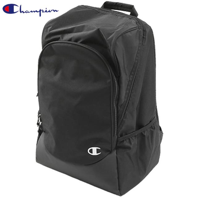38L チャンピオン メンズ レディース TEAM DAY PACK バッグ 鞄 バックパック リュックサック 部活 遠征 運動 スポーツ ブラック 黒 送料無料 Champion C3-HB705B