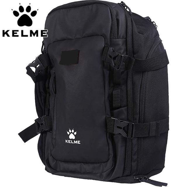 ケルメ メンズ レディース BACK PACK バッグ 鞄 フットサル リュック デイパック 合宿 大容量 スポーツ ブラック 黒 送料無料 KELME 8101BB5016