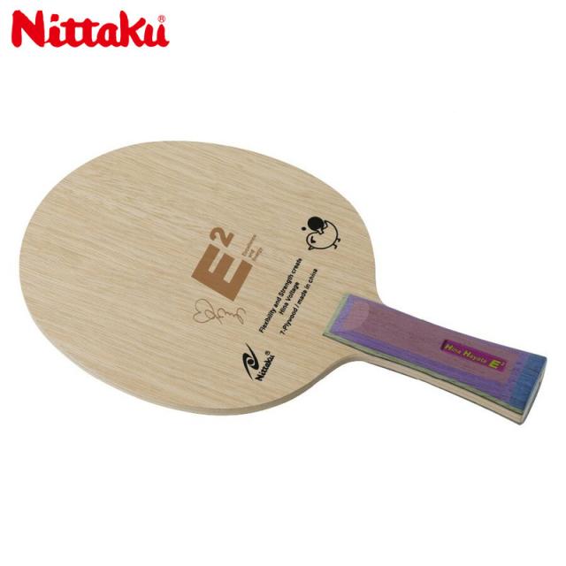 ニッタク メンズ レディース Hina Hayata E2 卓球 競技 アクセサリー ラケット スポーツ シェークハンド 攻撃用 送料無料 Nittaku NE-6428