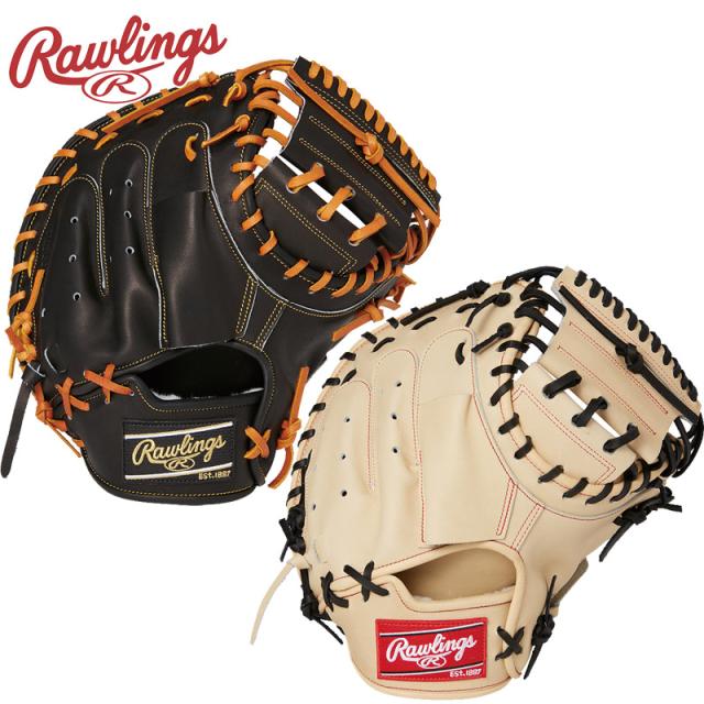 ローリングス メンズ レディース HOH BREAK THE MOLD 野球 アクセサリー 競技 硬式 グローブ グラブ キャッチャーミット 部活 右投げ用 キャメル ブラック 黒 送料無料 RAWLINGS GH3HJMW