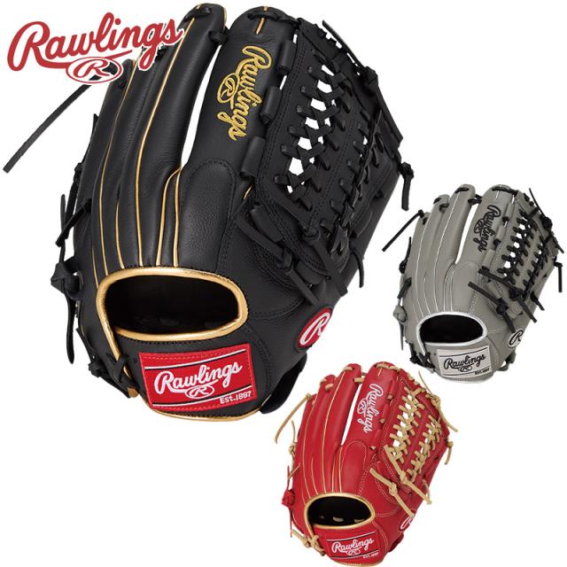 ローリングス メンズ レディース SELECT PROLITE オールラウンド用 サイズ 11.75 野球 アクセサリー 競技 グローブ 運動 スポーツ ブラック 黒 グレー 灰色 送料無料 RAWLINGS GR5SPLN65