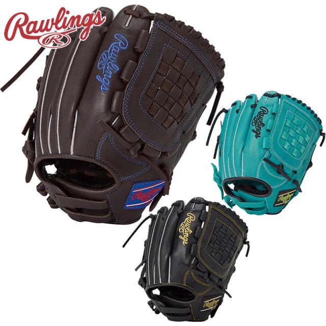 ローリングス ジュニア キッズ HYPER TECH R9 SERIES オールラウンド用 サイズ M 野球 アクセサリー 競技 グローブ 運動 スポーツ ブルー ブラウン 青 茶色 送料無料 RAWLINGS GJ5FR9BFM