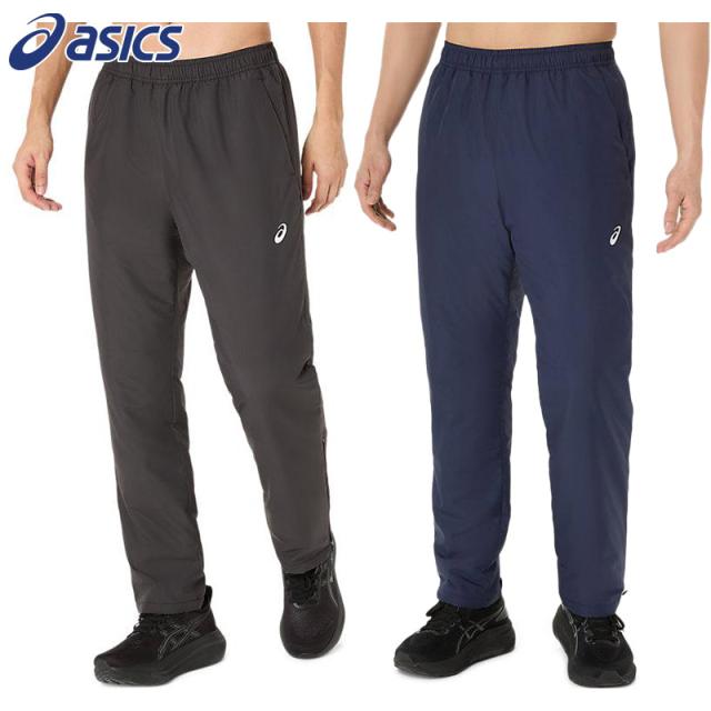 アシックス メンズ レディース 中わたウインドブレーカーパンツ アパレル トレーニング ボトムス ロングパンツ 吸湿発熱 保温 冬 防寒 運動 スポーツ ブラック 黒 ネイビー 送料無料 asics 2031F179