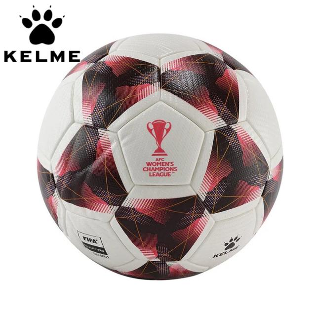 ケルメ レディース AFC Women Champions League サッカー アクセサリー 競技 ボール 5号球 女子用 女子チャンピオンズリーグ レッド 赤 送料無料 KELME AFC25QU5000WC