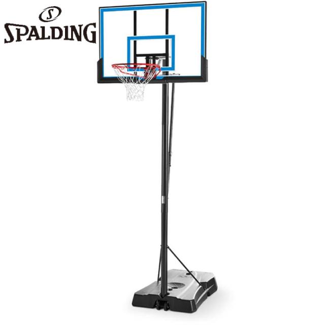 スポルディング スポーツ メンズ レディース ジュニア 48インチ ゲームタイムシリーズ バスケットボール バスケットゴール 競技 家庭用 送料無料 spalding 7A1655CN