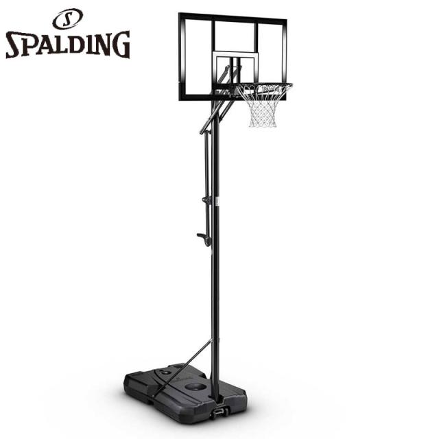 スポルディング スポーツ メンズ レディース ジュニア 44インチ エグザクトハイト ポリカーボネイト ポータブル バスケ バスケットゴール 競技 家庭用 送料無料 spalding 7A1067JP