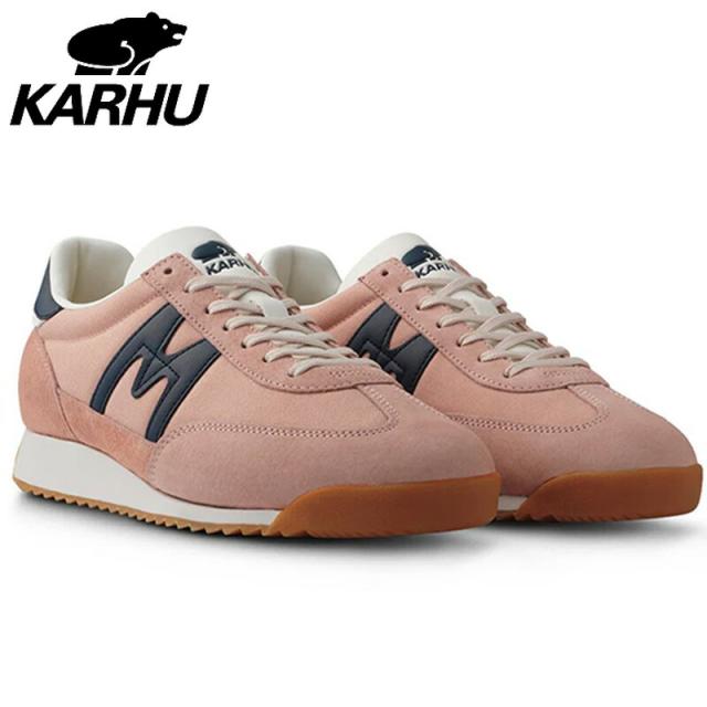 カルフ レディース MESTARI メスタリ スニーカー 靴 シューズ カジュアル 定番 シンプル スエード ピンク 送料無料 KARHU KH805080