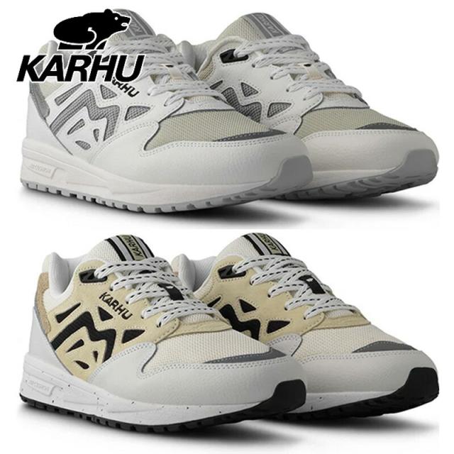 カルフ メンズ レディース LEGACY 96 レガシー スニーカー 靴 シューズ ローカット カジュアル デイリー ベージュ グリーン 緑 送料無料 KARHU KH806083 KH806084